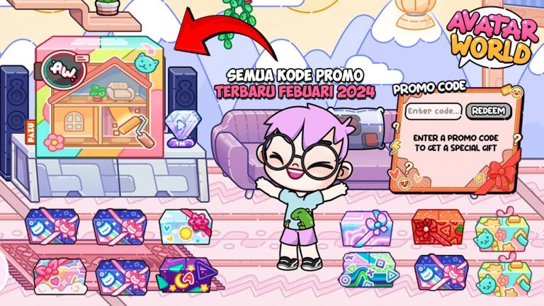 21 Kode Redeem Avatar World Pazu: Lengkap Baju Tema Pelangi hingga ...