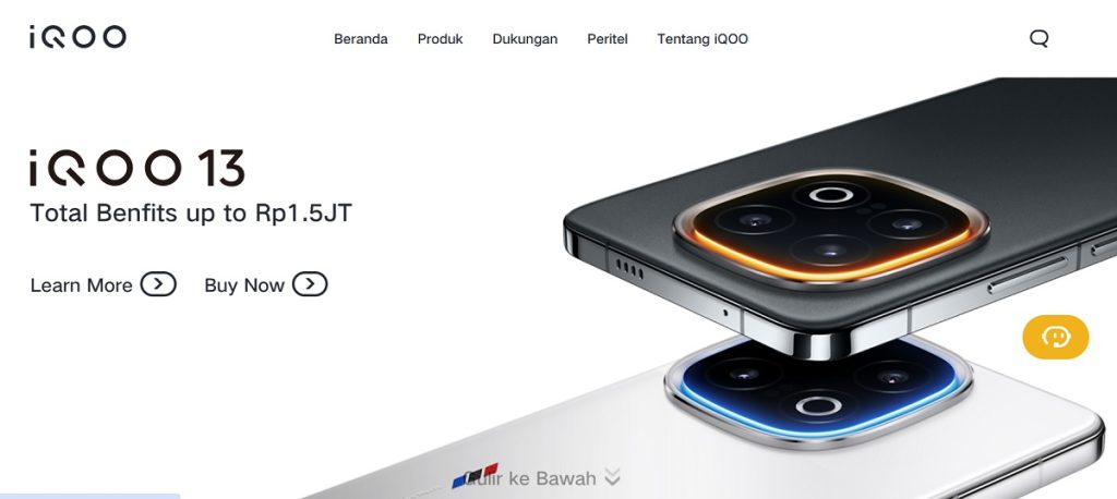 Spesifikasi dan Harga iQOO 13, Flagship Baru dengan Chipset Snapdragon ...