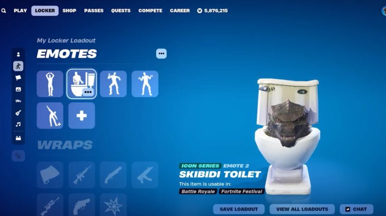 Kolaborasi Kocak Fortnite x Skibidi Toilet, Simak Skin dan Cara ...