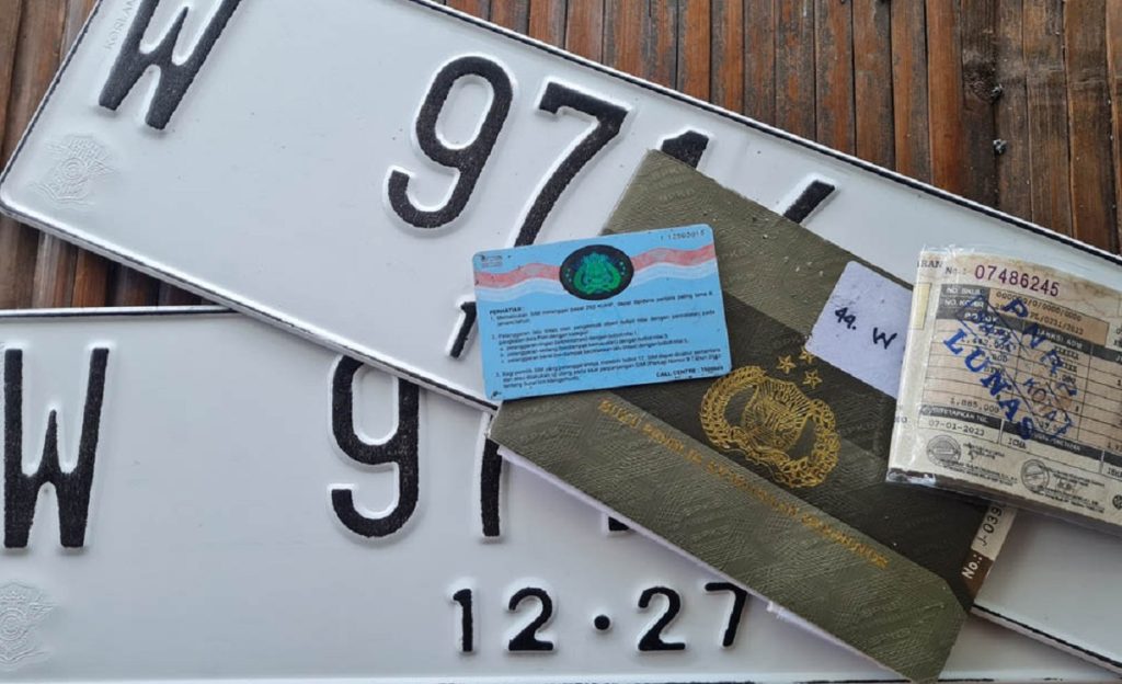Plat Nomor W Daerah Mana? Simak Penjelasan Berikut Lengkap Pembagian ...