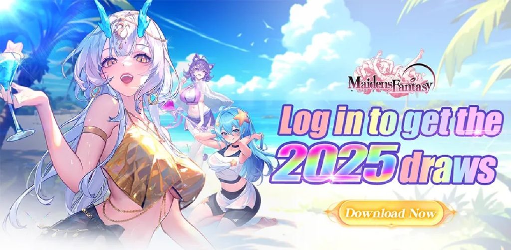 Kode Redeem Maidens Fantasy Update Januari 2025, Gratis Gold, Diamond ...