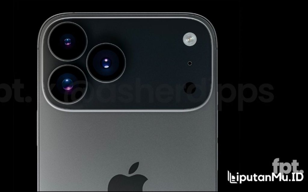 Desain Kamera iPhone 17 Pro Muncul dalam Render 3D, Lebih Fresh ...