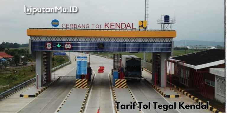 Tarif Tol Tegal Kendal 2025, Lengkap Golongan 1-5 Hanya 1 Jam 30 Menit - LiputanMu.ID