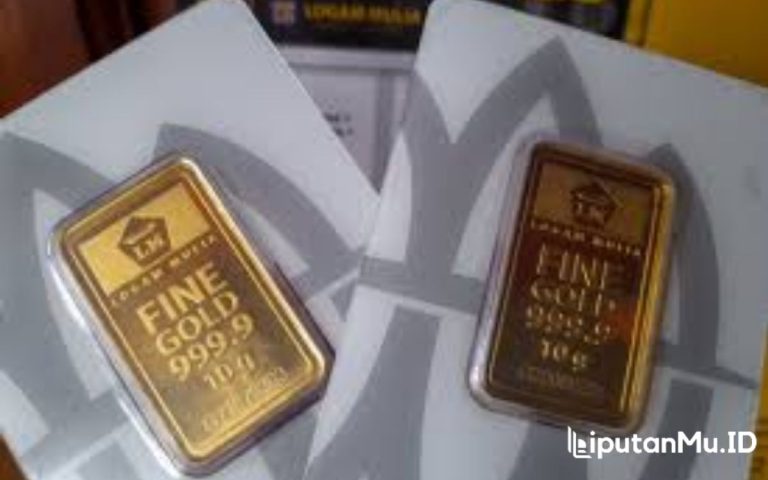 Melonjak Rp 36.000, Harga Emas Antam Selasa 22 April 2025 Tembus Rp 2.021.040 Per Gram ...