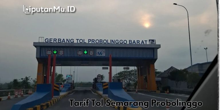 Tarif Tol Semarang Probolinggo, Rute Cepat Lengkap Golongan 1 hingga 5 ...